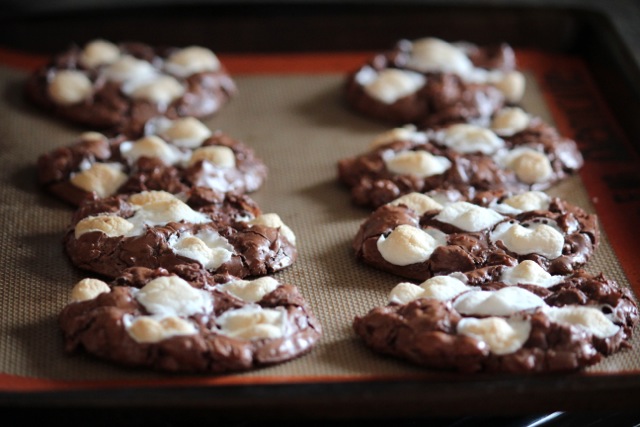 Rocky Road Cookies