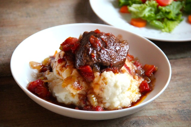 Balsamic Braised Beef Short Ribs