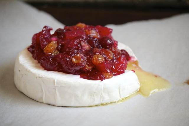 When you cut into the rind, the beautiful cheese should ooze out just ...