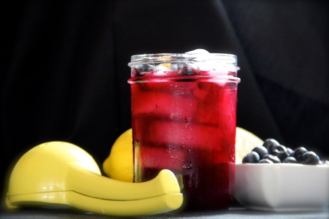 Blueberry Lemonade