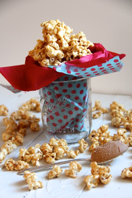 Peanut Butter Popcorn