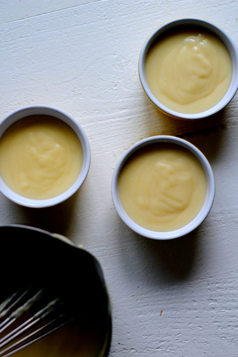 Creamy Homemade Vanilla Pudding